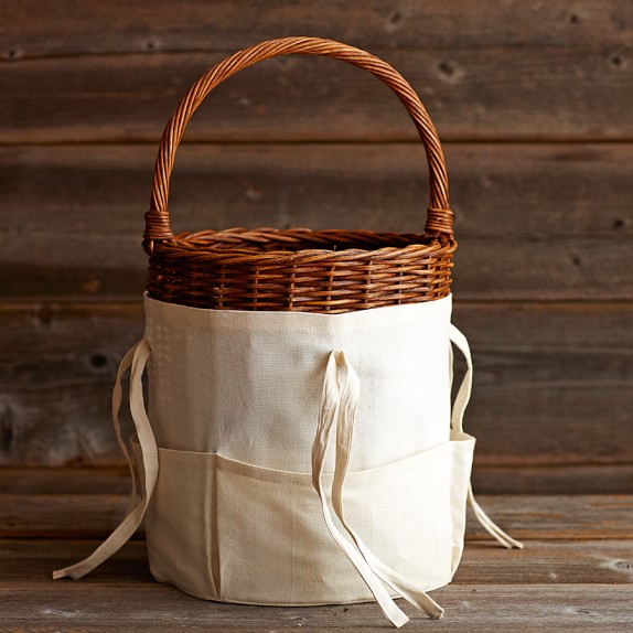 Agrarian Tool Basket | Williams Sonoma