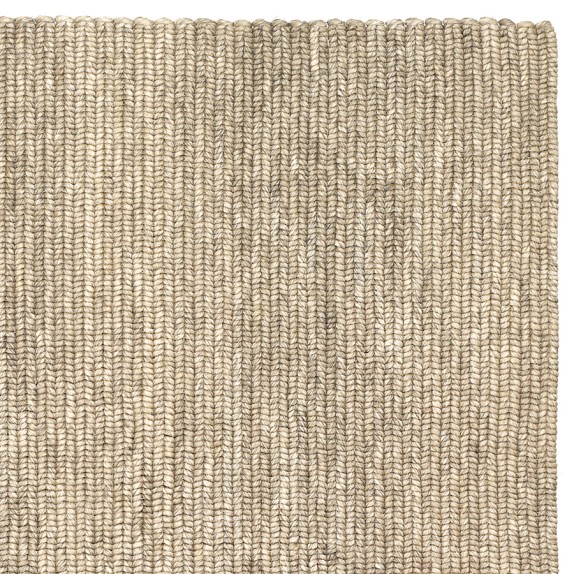Abaca Rug, Light | Williams Sonoma