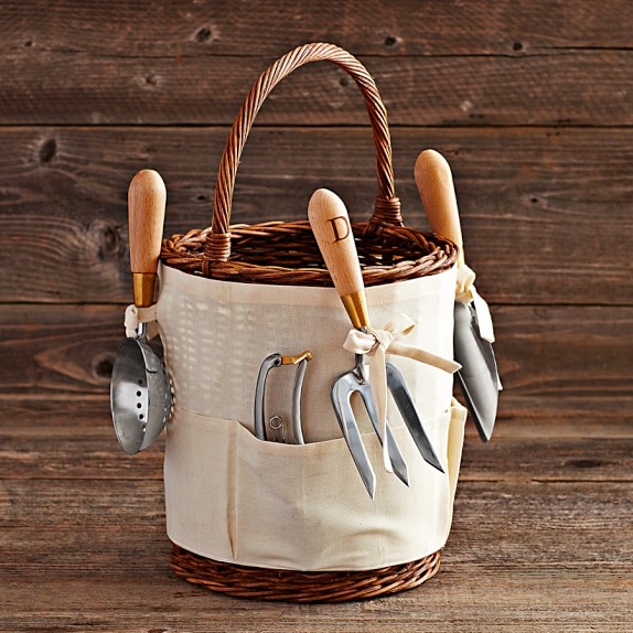 Agrarian Tool Basket | Williams Sonoma