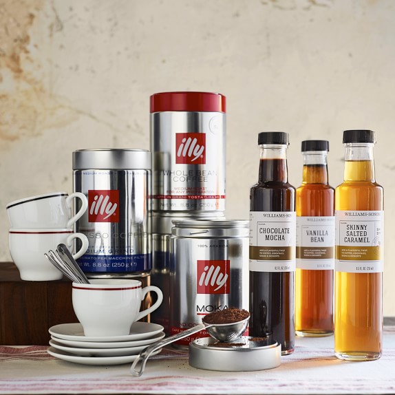 illy Coffee, Whole Beans Dark Roast | Williams Sonoma
