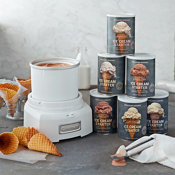 Williams Sonoma Ice Cream Starter, Vanilla | Williams Sonoma