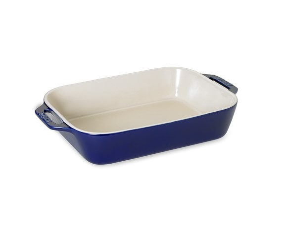 Staub Ceramic Stoneware Rectangular Baking Dish | Williams Sonoma