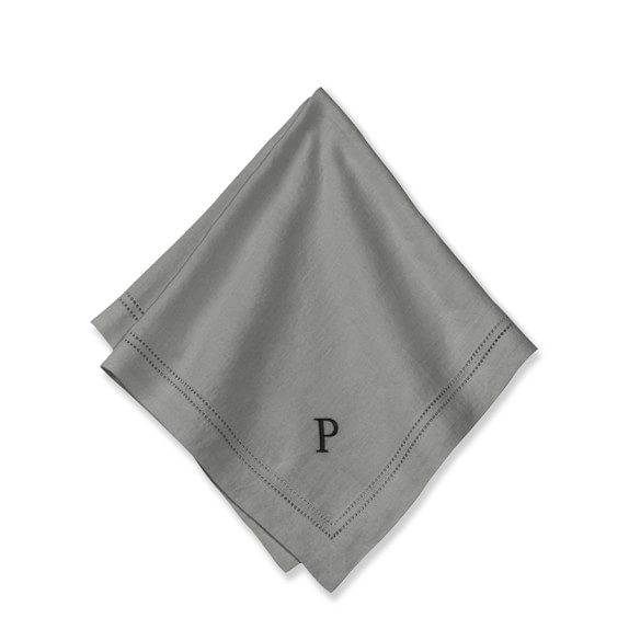 Linen Double Hemstitch Napkins | Williams Sonoma