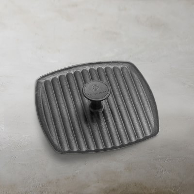 Le Creuset Cast-Iron Panini Press | Williams Sonoma