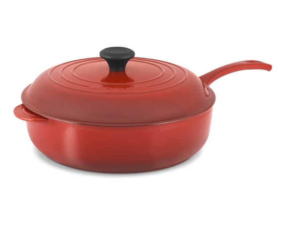 Le Creuset Signature Cast-Iron Deep Sauté Pan | Williams Sonoma