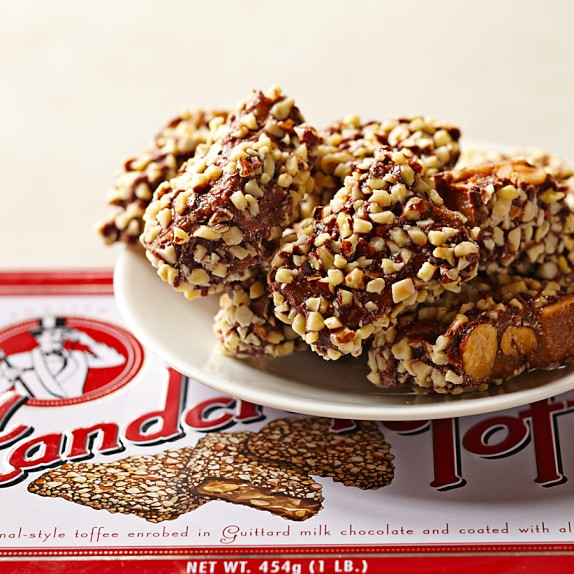 Handcrafted Toffee | Williams Sonoma