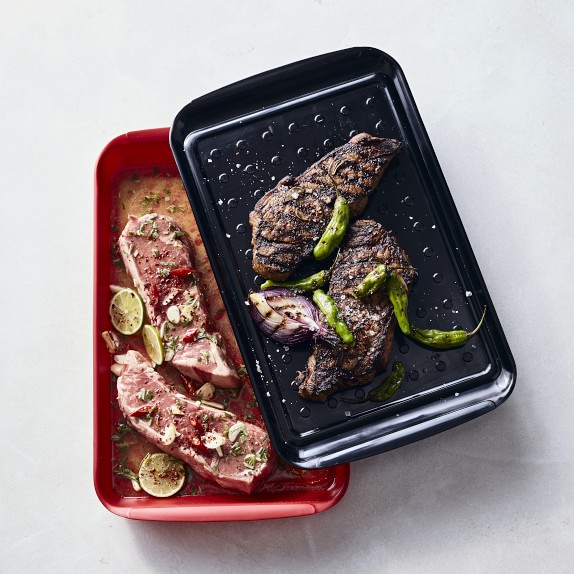 Grill Prep Trays, Set of 2 | Williams Sonoma