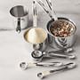 All-Clad Stainless-Steel Measuring Cups & Spoons | Williams Sonoma