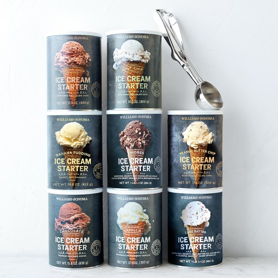 Williams Sonoma Ice Cream Starter, Vanilla | Williams Sonoma
