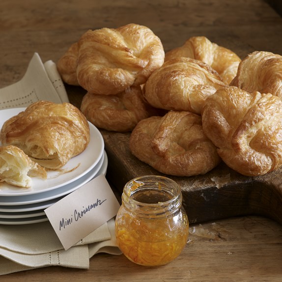 Mini Classic Croissants | Williams Sonoma