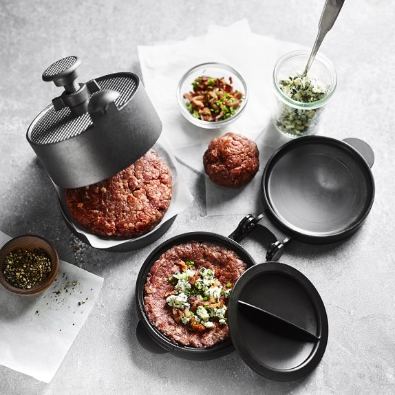 Adjustable Nonstick Burger Press | Williams Sonoma