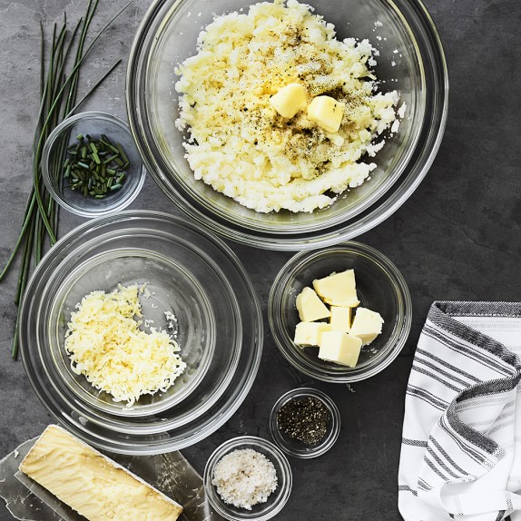 10-Piece Glass Mixing Bowl Set | Williams Sonoma