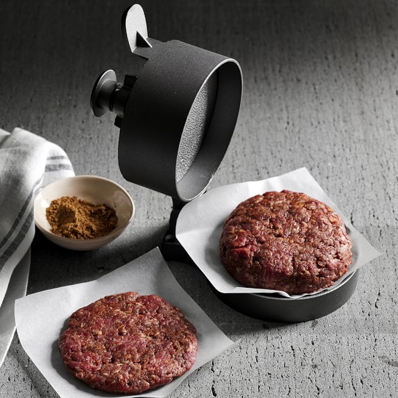 Adjustable Nonstick Burger Press | Williams Sonoma
