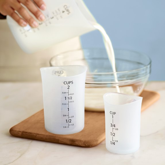 Flex-It Silicone Measuring Cups | Williams Sonoma