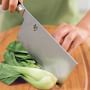 Shun Classic 7" Vegetable Cleaver | Williams Sonoma