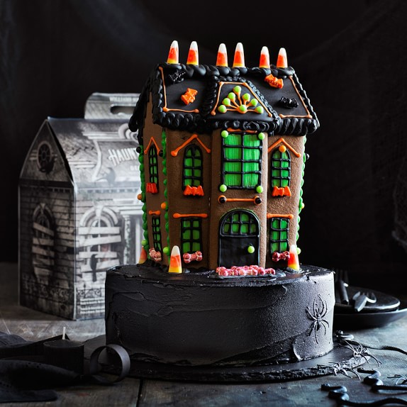 Haunted House Facades Kits