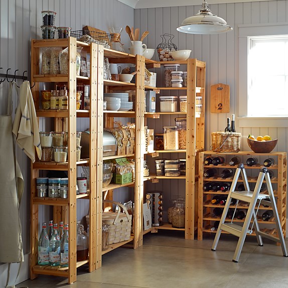Swedish Wood Shelving | Williams Sonoma
