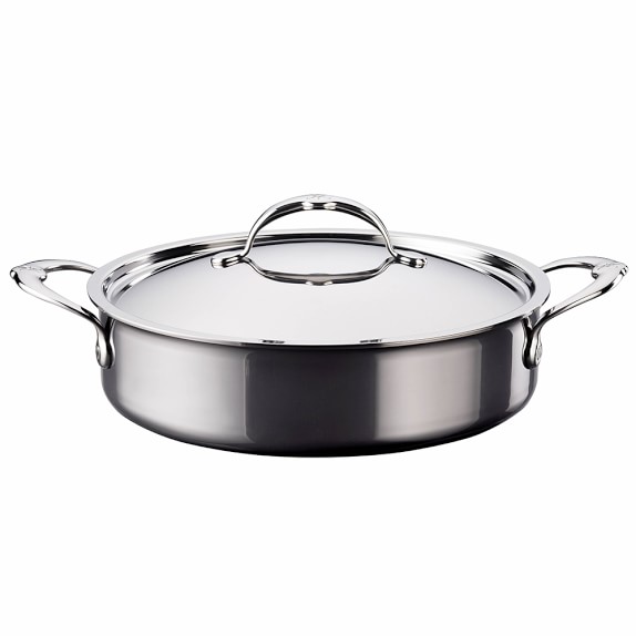 Hestan NanoBond™ Stainless-Steel Sautéuse Pan | Williams Sonoma