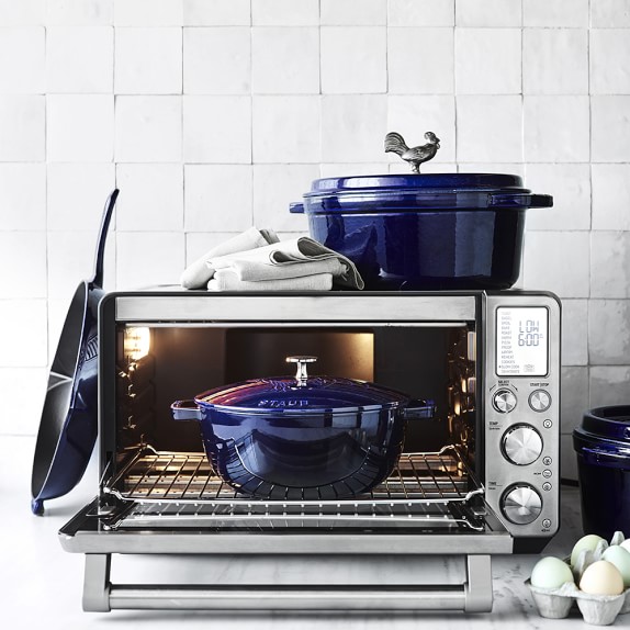 Staub Cast-Iron Fry Pan | Williams Sonoma