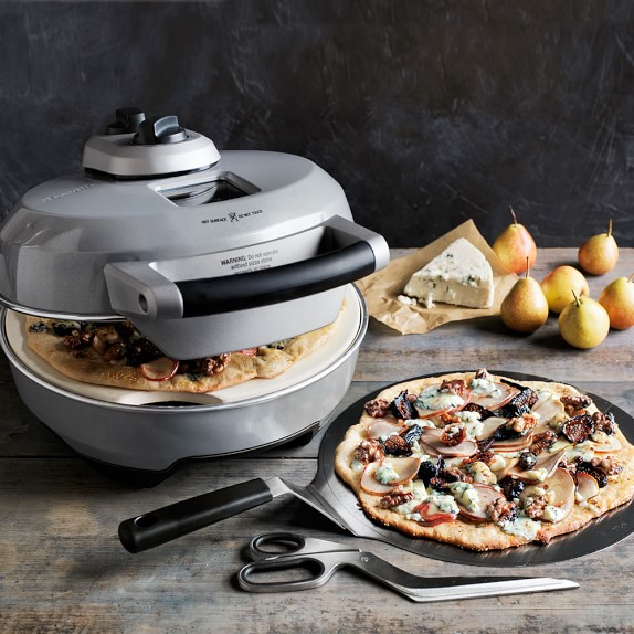Breville Crispy Crust Pizza Maker | Williams Sonoma