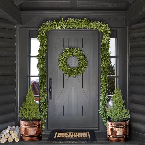Bay Leaf Wreath | Williams Sonoma