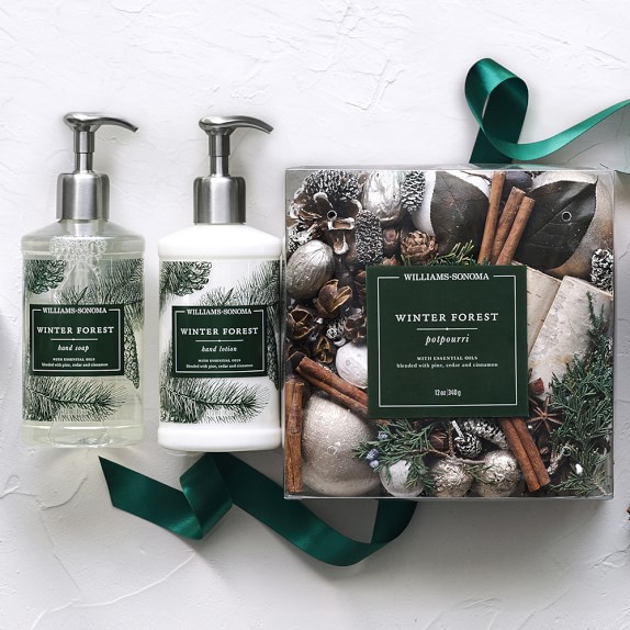 Williams Sonoma Winter Forest Essential Oils Collection | Williams Sonoma