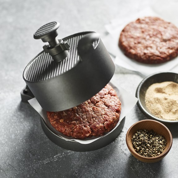 Adjustable Nonstick Burger Press | Williams Sonoma
