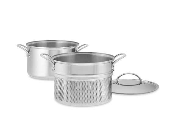 Williams Sonoma Stainless-Steel Multipot with Pasta Insert, 8 Qt ...