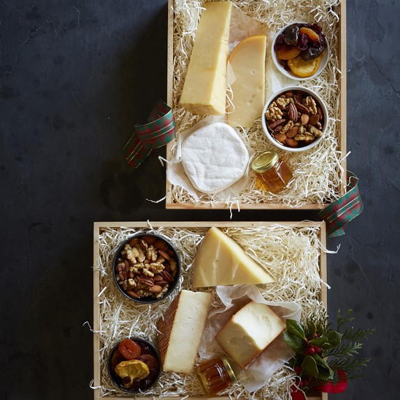 Taste of Europe Cheese Gift Crate | Williams Sonoma