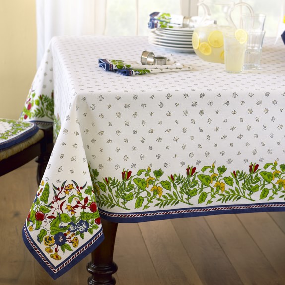 Provence Tablecloth | Williams Sonoma