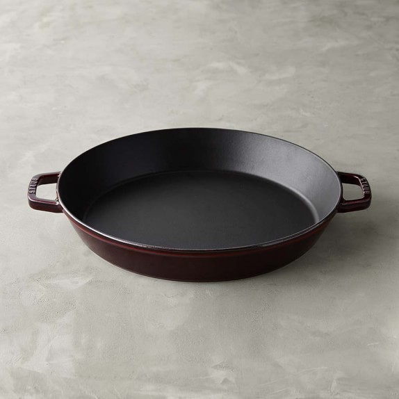 Staub Cast-Iron Paella Pan | Williams Sonoma