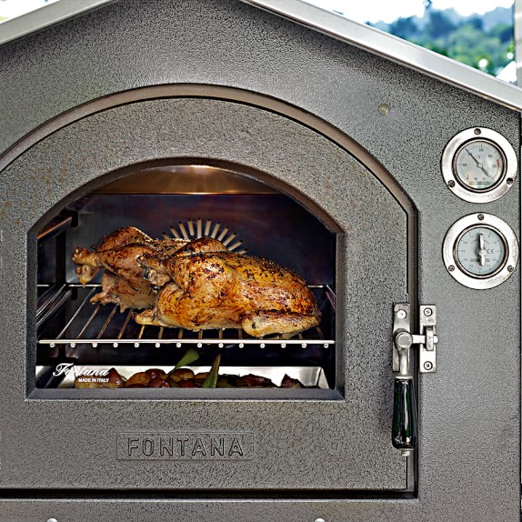 Fontana Gusto Wood-Fired Outdoor Ovens | Williams Sonoma