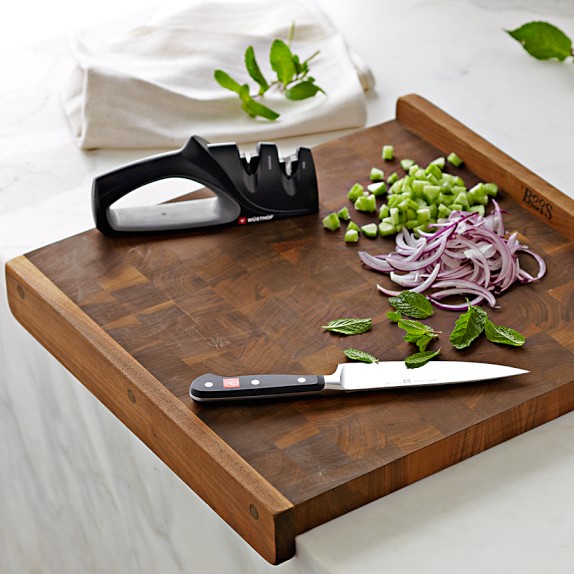 Boos Reversible Carving Board, Walnut | Williams Sonoma