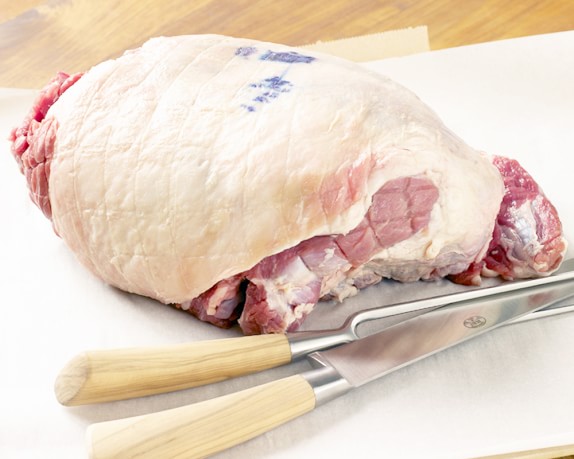 Pure Bred Bone-In Leg of Lamb | Williams Sonoma