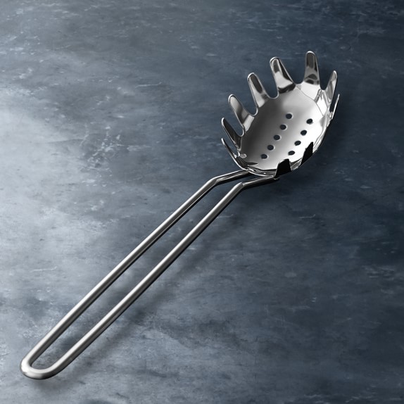 Williams Sonoma Open Kitchen Stainless-Steel Pasta Fork | Williams Sonoma