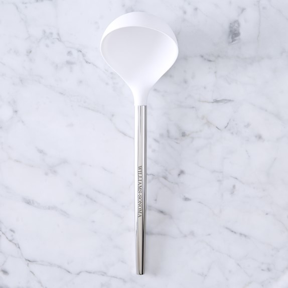 Williams Sonoma Stainless-Steel Silicone Ladle | Williams Sonoma