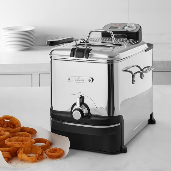 All Clad Deep Fryer | Williams Sonoma
