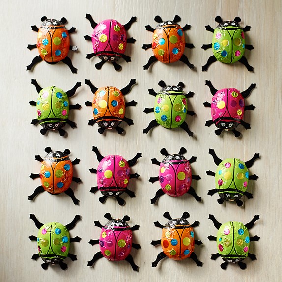 Williams Sonoma Chocolate Lady Bugs | Williams Sonoma