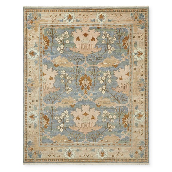 Silk & Wool Rugs | Williams Sonoma