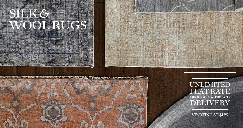 Silk & Wool Rugs | Williams Sonoma