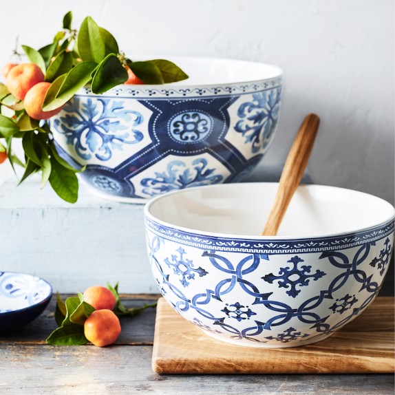 Portugal Mixing Bowls Set Of 2 Williams Sonoma