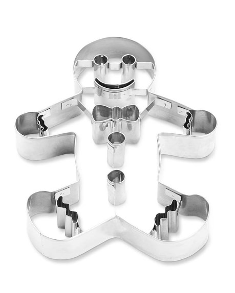 Williams Sonoma Giant Gingerbread Man Cookie Cutter | Williams Sonoma Williams Sonoma Giant Gingerbread Man Cookie Cutter | Williams Sonoma