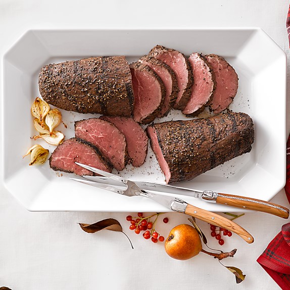 Smoked Peppered Beef Tenderloin | Williams Sonoma