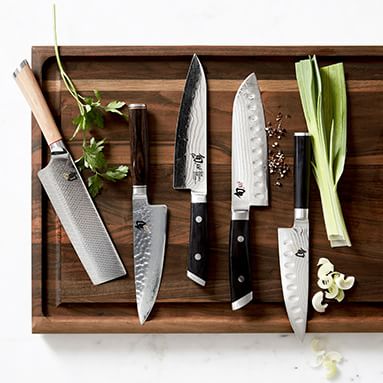 Cutlery, Cutlery Sets, Chef Knives & Kitchen Knives | Williams Sonoma