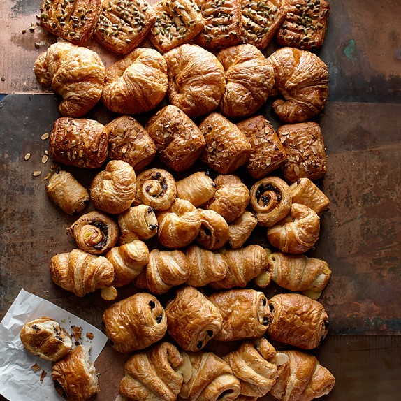 Assorted Mini Croissants, Set of 45 | Williams Sonoma