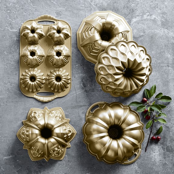 Nordic Ware 70th Anniversary Crown Bundt® Pan | Williams Sonoma