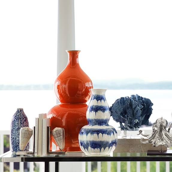 Ceramic Drip Vase Williams Sonoma
