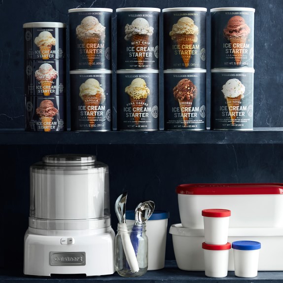 Insulated Ice Cream Storage Tub | Williams Sonoma
