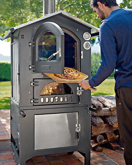 Fontana Gusto Wood-Fired Outdoor Ovens | Williams Sonoma