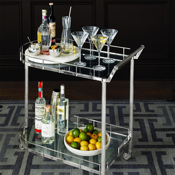 Traditional Bar Cart | Williams Sonoma